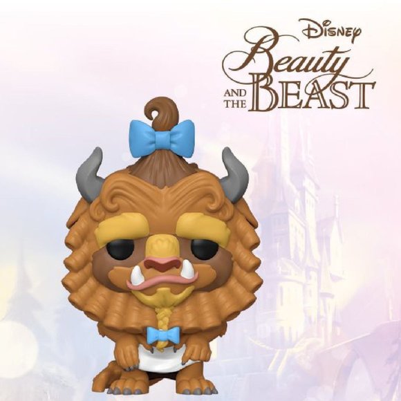 Funko | Toys | Funko Pop Disney 3th Anniversary Beast With Curls Figure ...